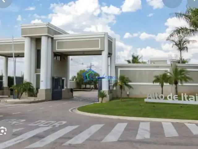 Terreno em Condomínio para Venda em Indaiatuba/SP Jardim Residencial Alto de Itaici