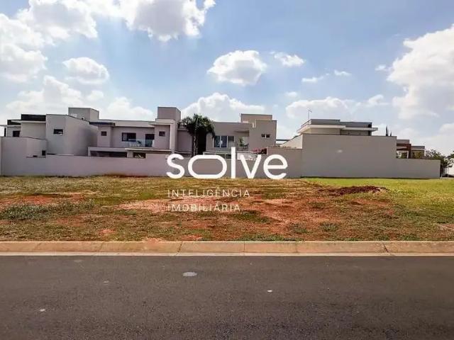 Terreno em Condomínio para Venda em Indaiatuba/SP Jardim Residencial Dona Lucilla
