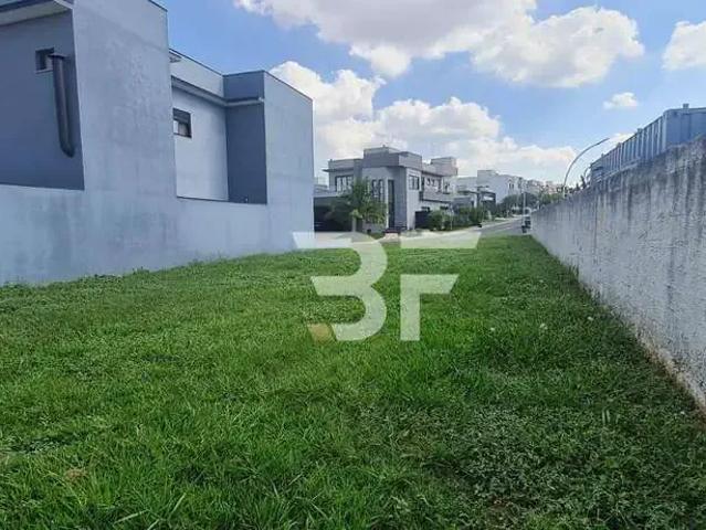 Terreno em Condomínio para Venda em Indaiatuba/SP Jardim Residencial Dona Lucilla