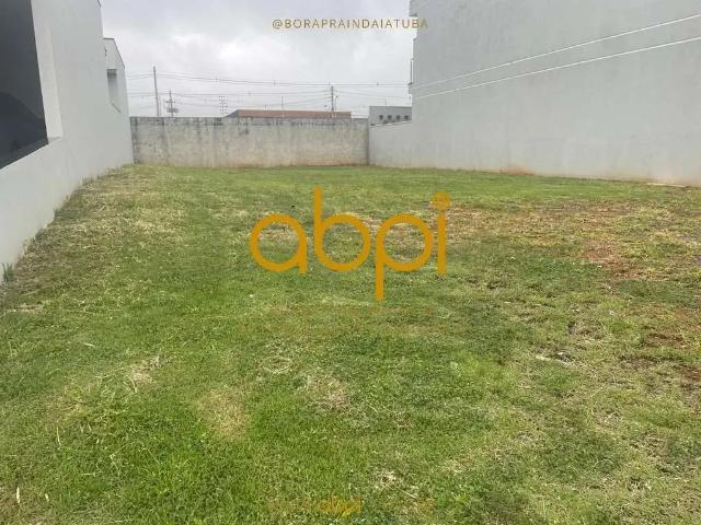 Terreno em Condomínio para Venda em Indaiatuba/SP Jardim Residencial Dona Lucilla