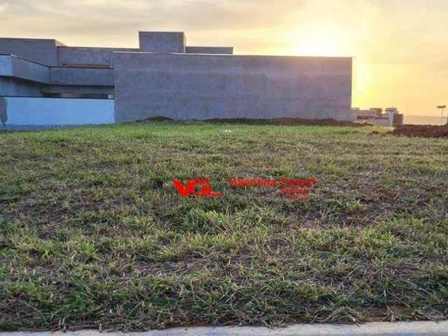 Terreno em Condomínio para Venda em Indaiatuba/SP Jardim Residencial Dona Maria Cândida