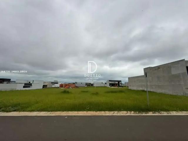 Terreno em Condomínio para Venda em Indaiatuba/SP Jardim Residencial Dona Maria Cândida