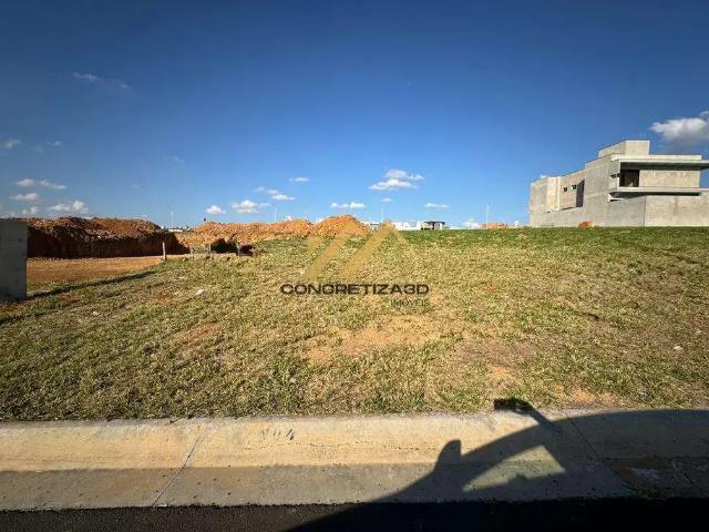 Terreno em Condomínio para Venda em Indaiatuba/SP Jardim Residencial Dona Maria Cândida