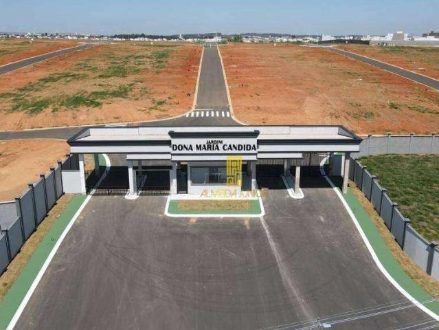 Terreno em Condomínio para Venda em Indaiatuba/SP Jardim Residencial Dona Maria Cândida
