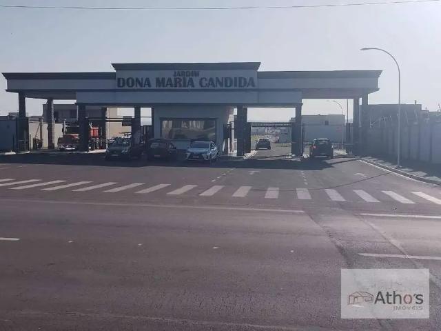 Terreno em Condomínio para Venda em Indaiatuba/SP Jardim Residencial Dona Maria Cândida