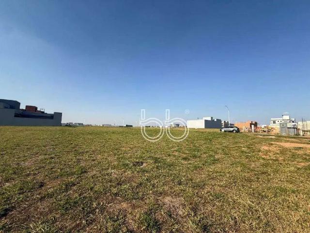 Terreno em Condomínio para Venda em Indaiatuba/SP Jardim Residencial Dona Maria Cândida