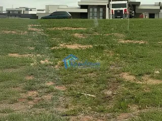 Terreno em Condomínio para Venda em Indaiatuba/SP Jardim Residencial Dona Maria Cândida
