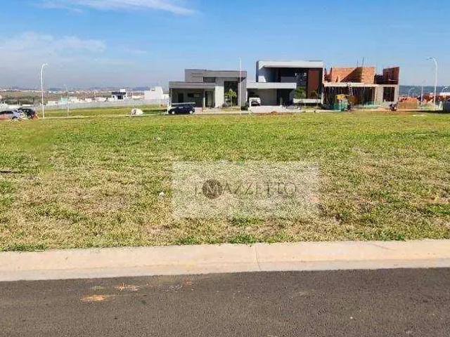 Terreno em Condomínio para Venda em Indaiatuba/SP Jardim Residencial Dona Maria Cândida