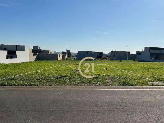 Terreno em Condomínio para Venda em Indaiatuba/SP Jardim Residencial Dona Maria Cândida