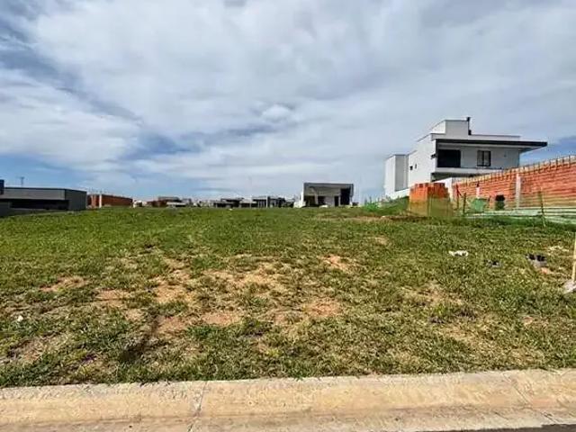 Terreno em Condomínio para Venda em Indaiatuba/SP Jardim Residencial Dona Maria Cândida