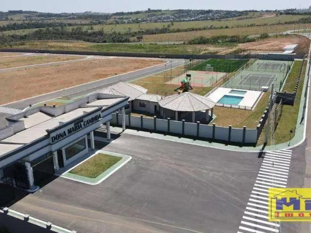 Terreno em Condomínio para Venda em Indaiatuba/SP Jardim Residencial Dona Maria Cândida