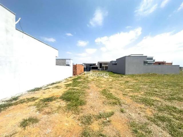 Terreno em Condomínio para Venda em Indaiatuba/SP Jardim Residencial Dona Maria Cândida