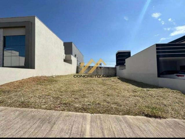 Terreno em Condomínio para Venda em Indaiatuba/SP Jardim Residencial Dona Maria José