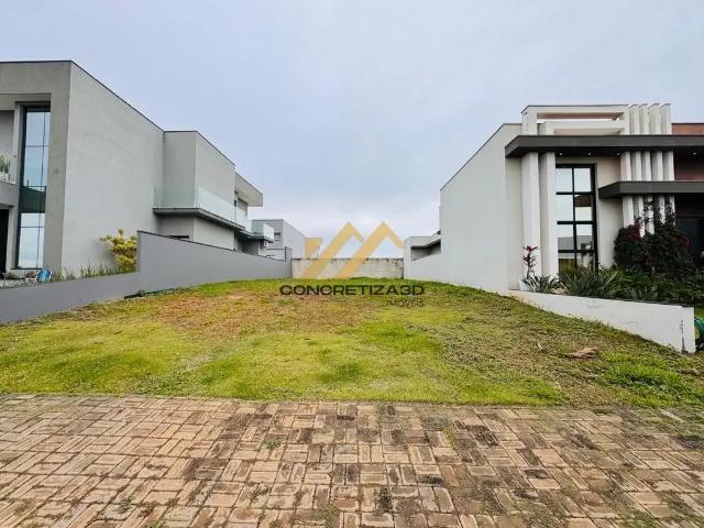 Terreno em Condomínio para Venda em Indaiatuba/SP Jardim Residencial Dona Maria José