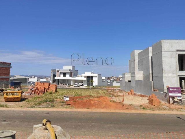 Terreno em Condomínio para Venda em Indaiatuba/SP Jardim Residencial Dona Maria José