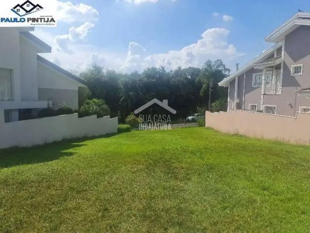 Terreno em Condomínio para Venda em Indaiatuba/SP Jardim Vila Paradiso
