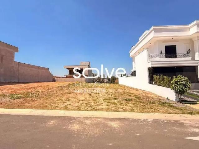 Terreno em Condomínio para Venda em Indaiatuba/SP Jardim Villa Sapezal