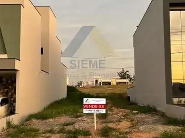 Terreno em Condomínio para Venda em Indaiatuba/SP Loteamento Park Gran Reserve