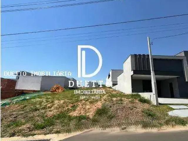 Terreno em Condomínio para Venda em Indaiatuba/SP Loteamento Park Gran Reserve