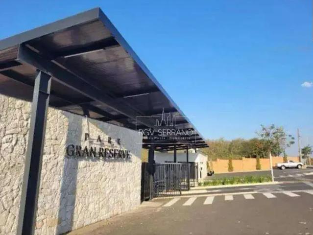 Terreno em Condomínio para Venda em Indaiatuba/SP Loteamento Park Gran Reserve