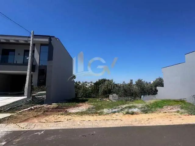 Terreno em Condomínio para Venda em Indaiatuba/SP Loteamento Park Gran Reserve
