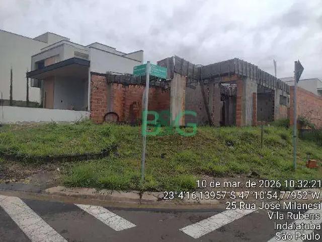 Terreno em Condomínio para Venda em Indaiatuba/SP Loteamento Park Gran Reserve 1 Quartos