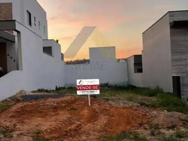 Terreno em Condomínio para Venda em Indaiatuba/SP Loteamento Park Gran Reserve