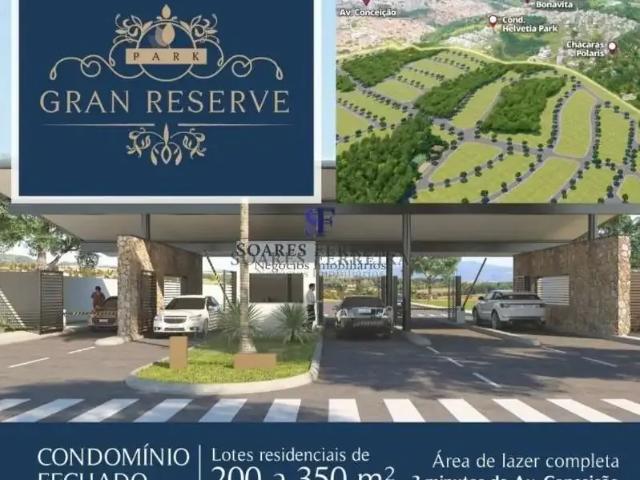 Terreno em Condomínio para Venda em Indaiatuba/SP Loteamento Park Gran Reserve