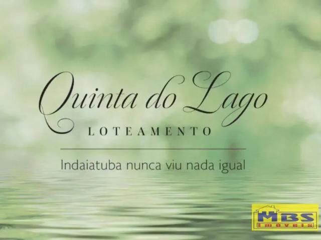 Terreno em Condomínio para Venda em Indaiatuba/SP Loteamento Quintas do Lago