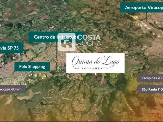 Terreno em Condomínio para Venda em Indaiatuba/SP Loteamento Quintas do Lago