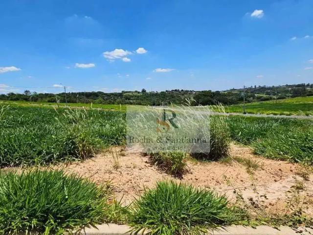 Terreno em Condomínio para Venda em Indaiatuba/SP Sítios de Recreio Colina