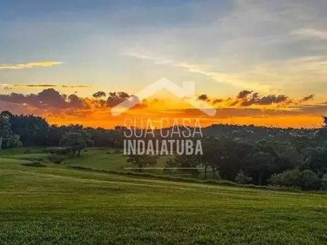 Terreno em Condomínio para Venda em Indaiatuba/SP Parque das Bandeiras