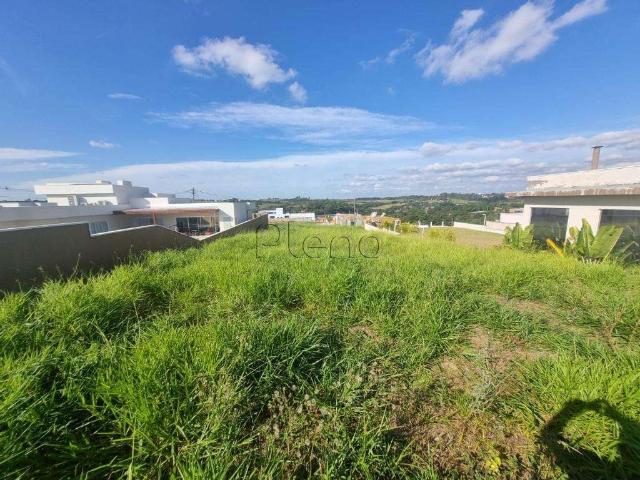 Terreno em Condomínio para Venda em Indaiatuba/SP Parque Residencial Indaiá