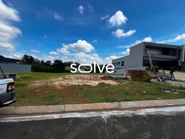 Terreno em Condomínio para Venda em Indaiatuba/SP Parque Villa dos Pinheiros