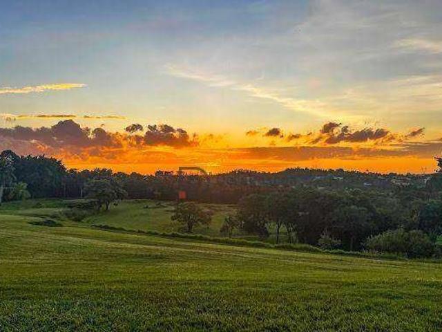 Terreno em Condomínio para Venda em Indaiatuba/SP Recreio Campestre Internacional Viracopos VI