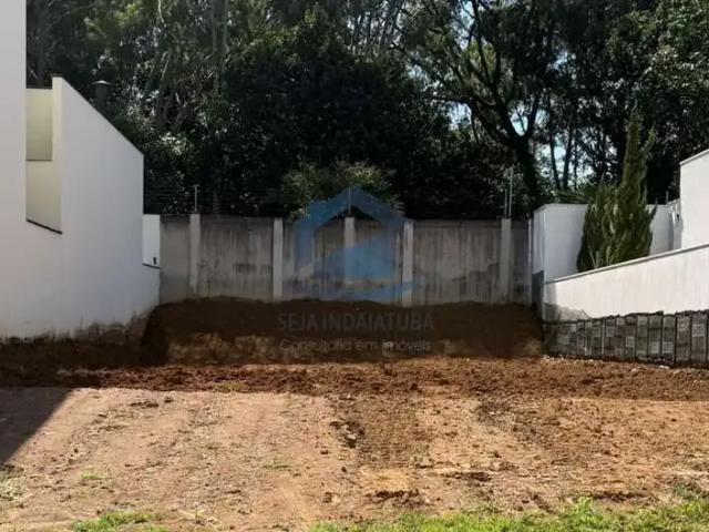 Terreno em Condomínio para Venda em Indaiatuba/SP Residencial Duas Marias