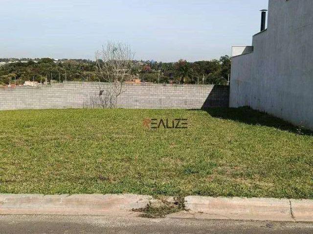 Terreno em Condomínio para Venda em Indaiatuba/SP Residencial Evidências