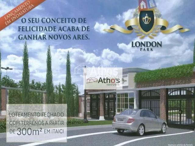 Terreno em Condomínio para Venda em Indaiatuba/SP Residencial London Park