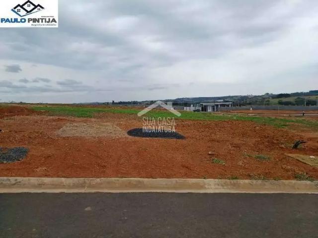 Terreno em Condomínio para Venda em Indaiatuba/SP Jardim Residencial Dona Maria Cândida