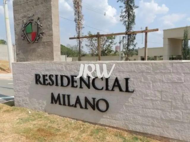 Terreno em Condomínio para Venda em Indaiatuba/SP Residencial Milano