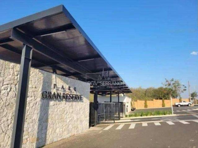 Terreno em Condomínio para Venda em Indaiatuba/SP Loteamento Park Gran Reserve
