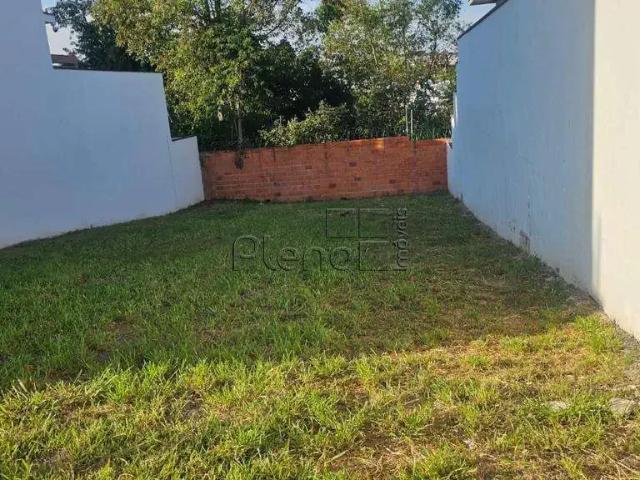 Terreno em Condomínio para Venda em Indaiatuba/SP Vila Rubens
