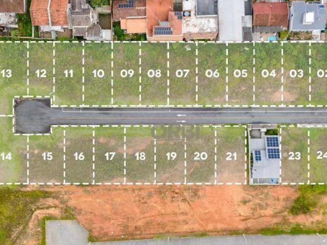 Terreno em Condomínio para Venda em Indaial/SC Estrada das Areias