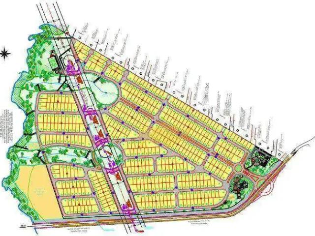 Terreno em Condomínio para Venda em Ipeúna/SP Jardim Residencial Antônio Vianna