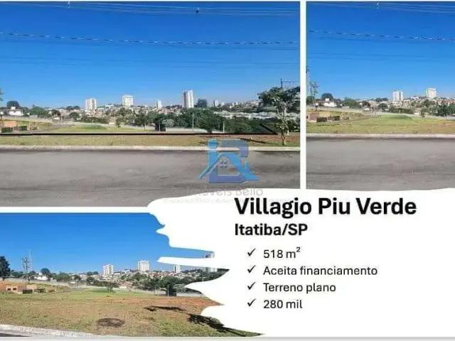 Terreno em Condomínio para Venda em Itatiba/SP Jardim Alto de Santa Cruz