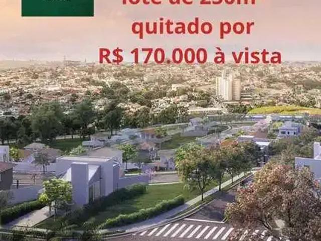 Terreno em Condomínio para Venda em Itatiba/SP Jardim Santa Filomena