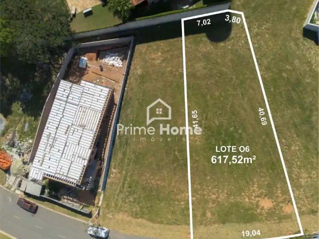 Terreno em Condomínio para Venda em Itatiba/SP Reserva Santa Rosa