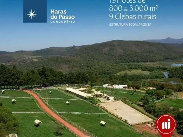Terreno em Condomínio para Venda em Itabirito/MG Zona Rural