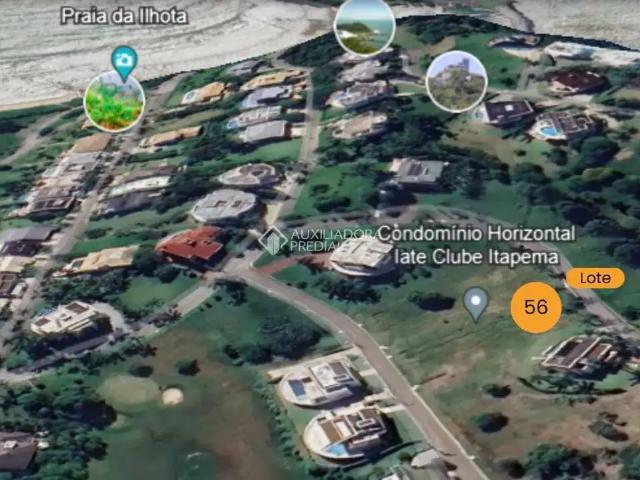Terreno em Condomínio para Venda em Itapema/SC Canto da Praia