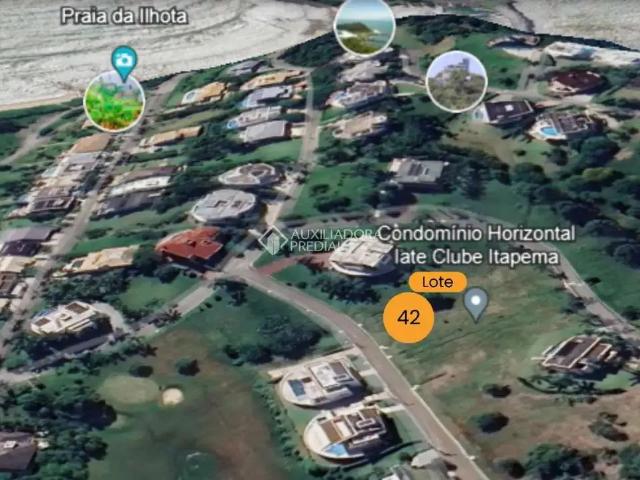 Terreno em Condomínio para Venda em Itapema/SC Canto da Praia